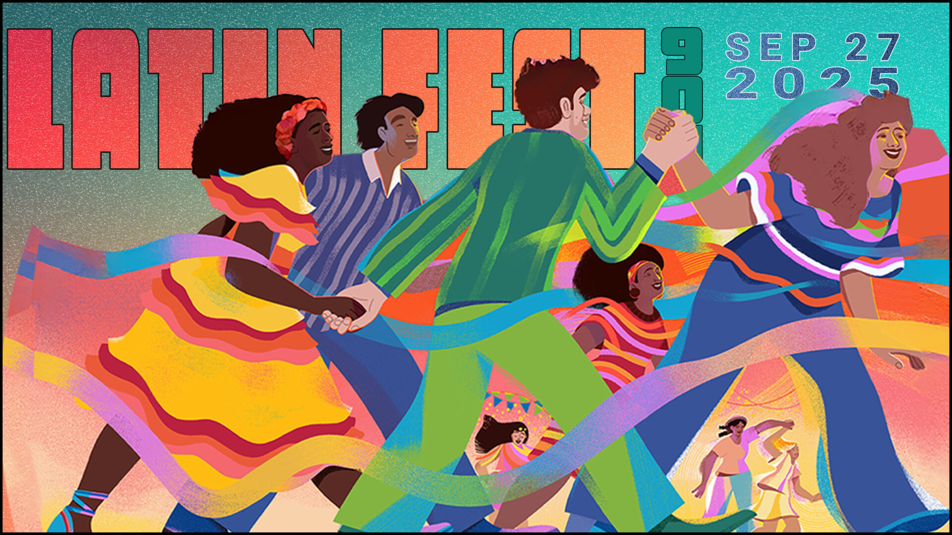 Latin Fest 901 | Cazateatro